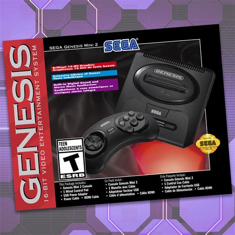 SEGA Genesis Mini 2 American Release Set For October 27, Titles ...