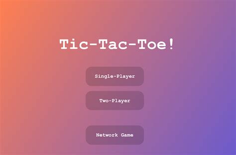 Github Allen Tarasyuktictactoe A Tictactoe Game Using Javafx
