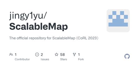 github jingy1yu scalablemap the official repository for scalablemap corl 2023