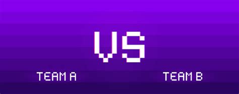 현대 유행 대 전투 배경 팀 간의 경쟁 팀 A와 팀 B 벡터 그림 Championship에 대한 스톡 벡터 아트 및 기타 이미지 Championship 개념 건설