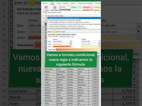 Resaltar Fila En Excel Excel Shorts Superexcel Cursoexcel Excelgratis Excelparatodos