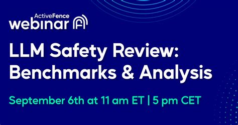Llm Safety Review Benchmarks And Analysis Trust And Safety Professional