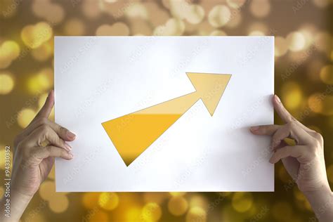 상승하는 화살표 Stock Illustration Adobe Stock
