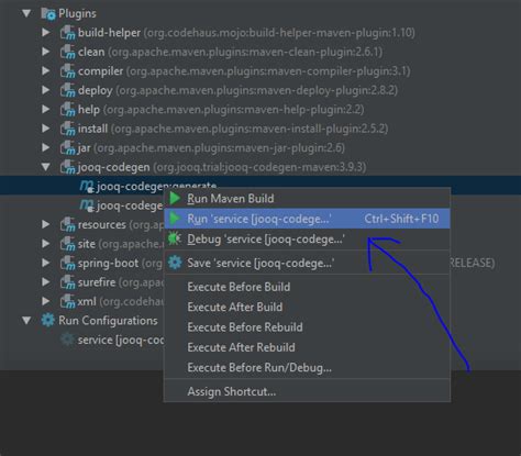 Sql Server How To Generate Code Using Jooq Code Generator With Maven