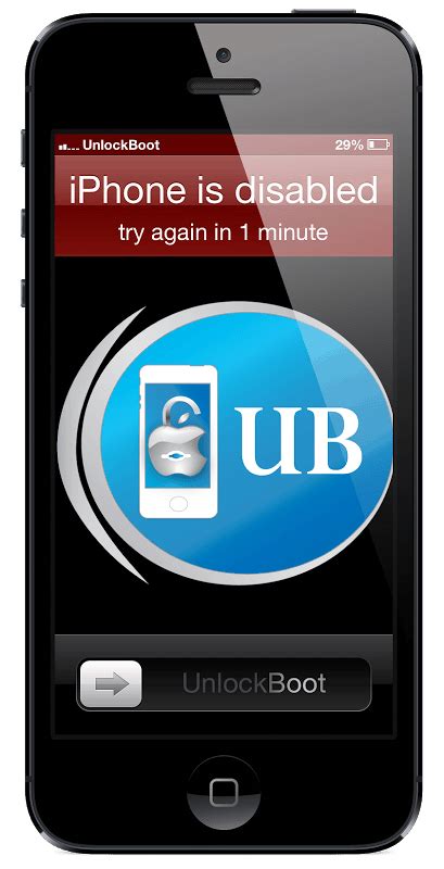 IPhone Is Disabled Error Fix Without ITunes Restore UnlockBoot