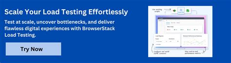 Browser Performance Tests Browserstack