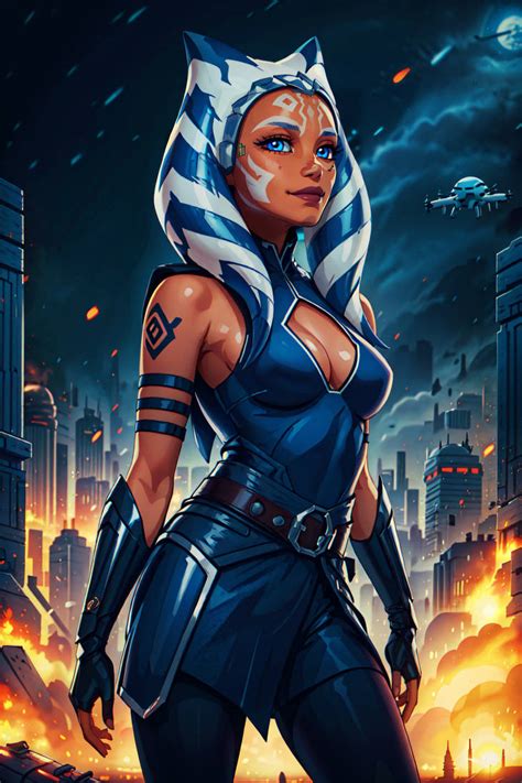 Sexy Ahsoka By Karloxxxskeldndn On Deviantart