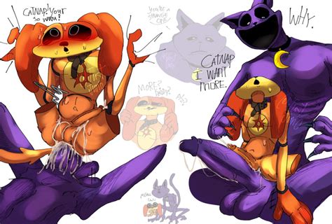 Rule 34 Ass Penetration Big Penis Butt Penetration Catnap Catnap Poppy Playtime Critters
