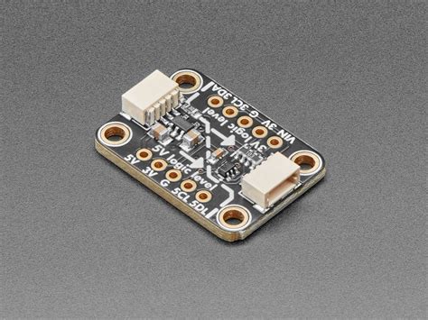 Adafruit Qt 5v To 3v Level Shifter Breakout Stemma Qt Qwiic Id 5637 Adafruit Industries