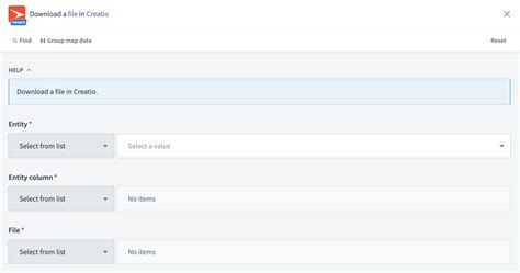 Creatio Download File Action Workato Docs