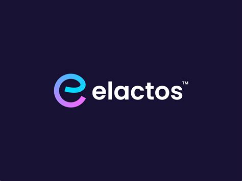 Elactos Logo Design By Sudipta Bhuinya On Dribbble