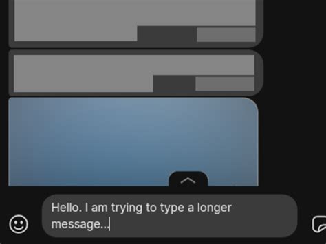 Improve User Friendliness Of Message Box Expansion Contraction Issue Signalapp Signal