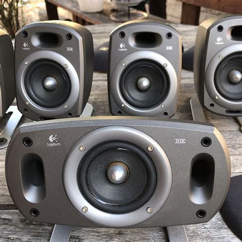 Logitech Logitech Z Thx Certified Surround Sound Reverb