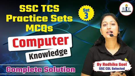 Ssc Tcs Practice Sets Mcqs Set 3 Youtube