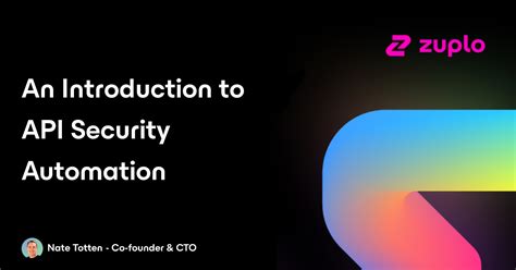An Introduction To Api Security Automation Zuplo Learning Center