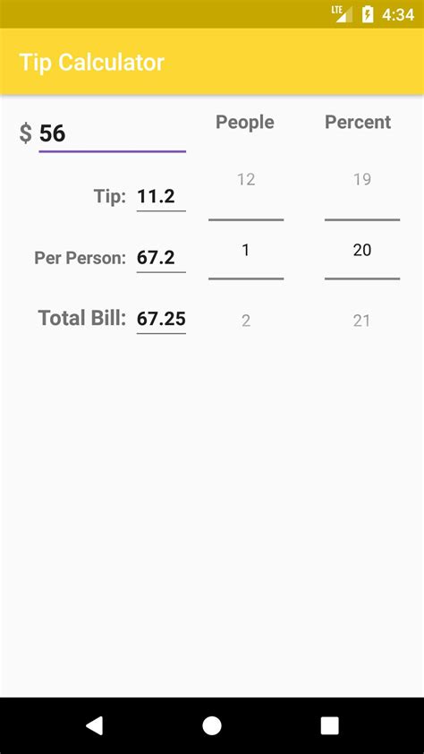 Descargar Tip Calculator Apk Última Versión 1 0 Para Android