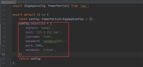 Egg Ts Sequelize的使用 Bntang 博客园