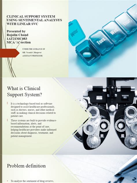 Clinical Support System Using Sentimental Analysys With Linear Svc