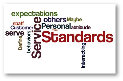 Difference Between Expectations And Standards