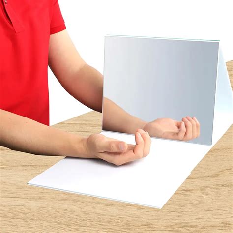 Mirror Therapy Stroke Rehabilitation Through Visual Self Reflection
