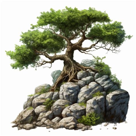 Premium AI Image Nature Tree