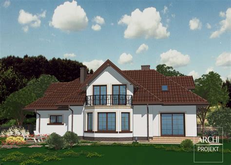 Aps 154 Archi Projekt Gotowe Projekty Domów Jednorodzinnych