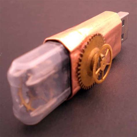 Steampunk Usb Jump Drive
