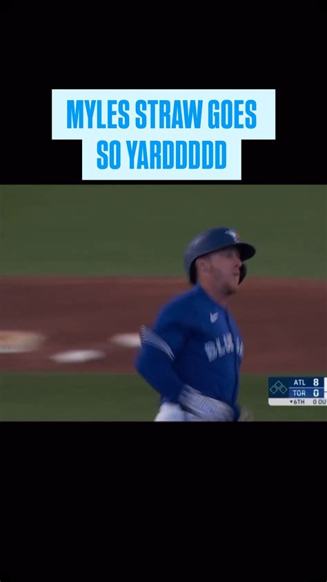 Blue Jays Myles Straw Highlights