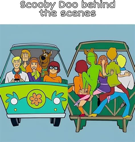Scooby Doo Behind The Scenes Americas Best Pics And Videos