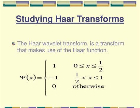 Ppt Usage Of Wavelets In Computational Science Powerpoint