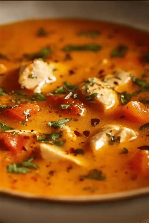 Creamy Paprika Chicken Soup 5 Star Comfort