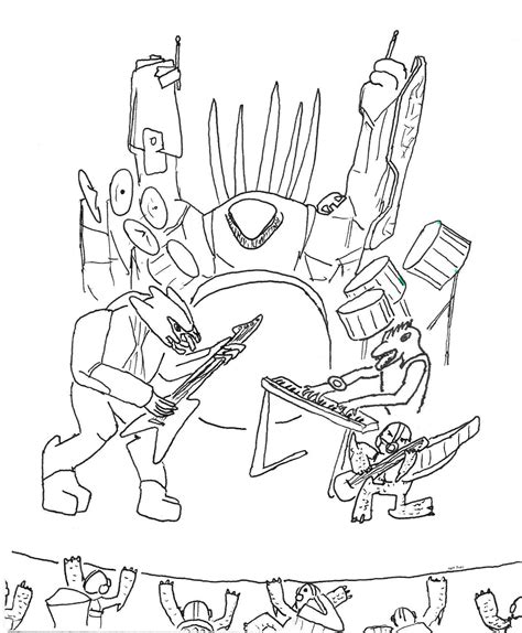 Halo Covenant Coloring Pages Coloring Pages
