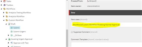 Sitecore Workflows Adding New States Commands And Actions Straight To The Core