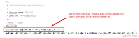 以ruyi为例介绍spring Aop（面向切面编程）ruoyi的自带的aop Csdn博客