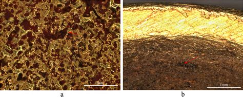 Details Of The Casting Shrinkage Under The Microscope A Casting Download Scientific Diagram
