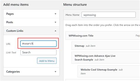 Fullscreen Search Box Plugin Easy Full Screen Search Wp Missing