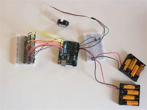 10 Buttons Using 1 Interrupt Arduino Save Power Arduino Projects