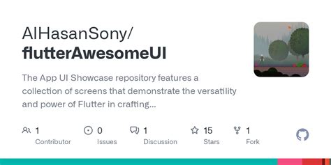 Github Alhasansonyflutterawesomeui The App Ui Showcase Repository