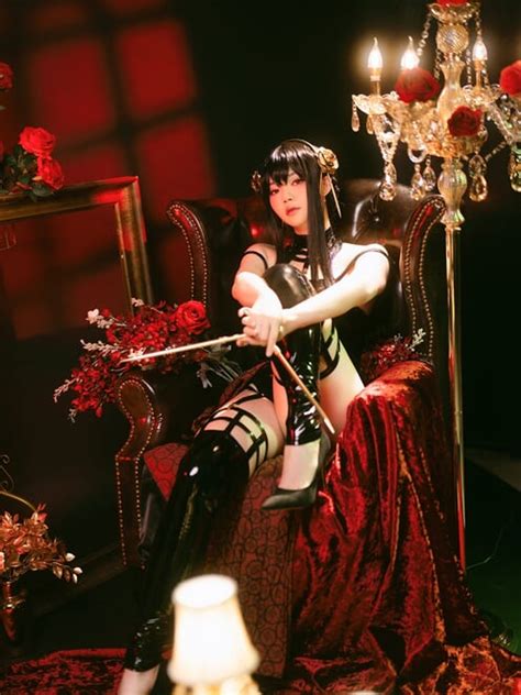 Ero Cosplay Yor Forger Set Yingtze Yor Forger Lingerie Porn Pic