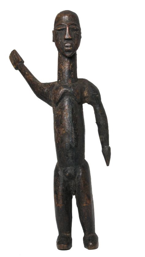 Statuette Bateba Du Peuple Lobi Burkina Faso Divart