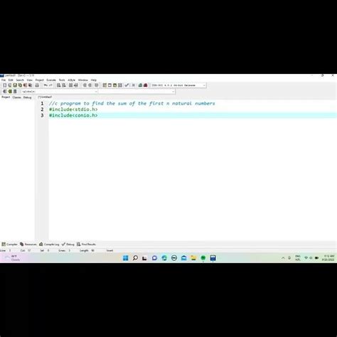 C Program To Find The Sum Of First N Natural Numbers Coding In C Techdigitz Youtube