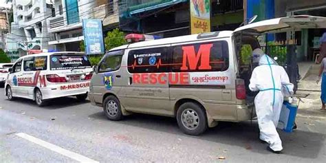 Dvb မန္တလေးတွင် ကိုဗစ် ၁၉ လူနာနှင့် သံသယရှိသူ ၂၇ ဦး သေဆုံး