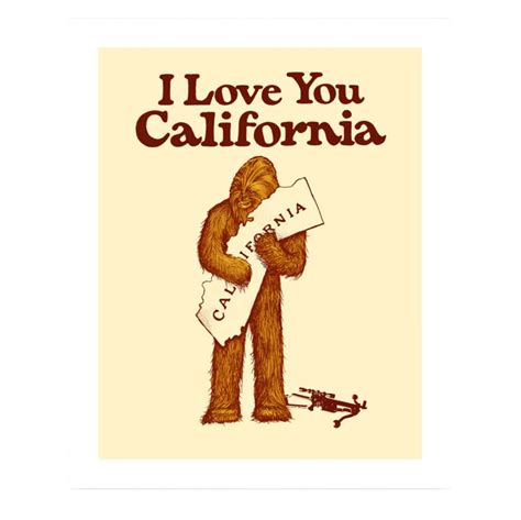 Chewie Art Print Local Take