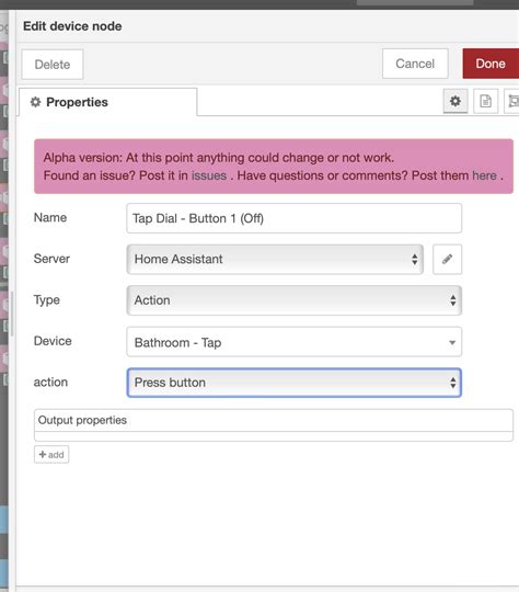Zha Nodered Philips Hue Tap Dial Node Red Home Assistant Community