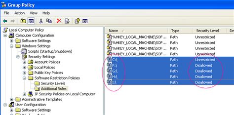 Group Policy Deny Execute Access On Removable Drives Windows Xp Super User