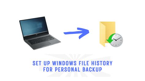Windows File History Step By Step Guide To Protect Your Files