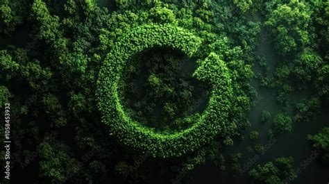 Reduction Of Carbon Emissions Carbon Neutral Concept Net Zero Greenhouse Gas Emissions Target