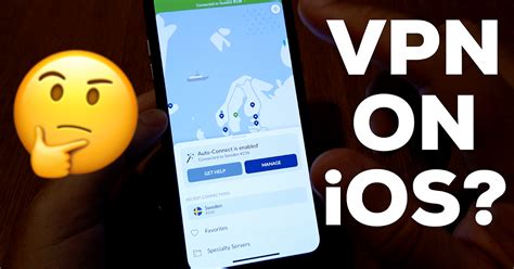 How To Use A VPN NordVPN On Your IPhone And IPad And Why You Should