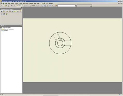 Mystery Hidden Lines In Idw Autodesk Community