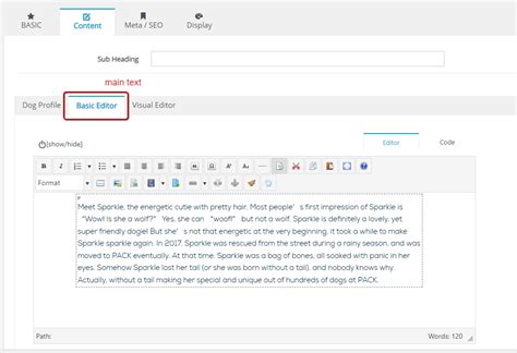 Shift Maintext Into Fieldsmanager Kunena Flexicontent Advanced